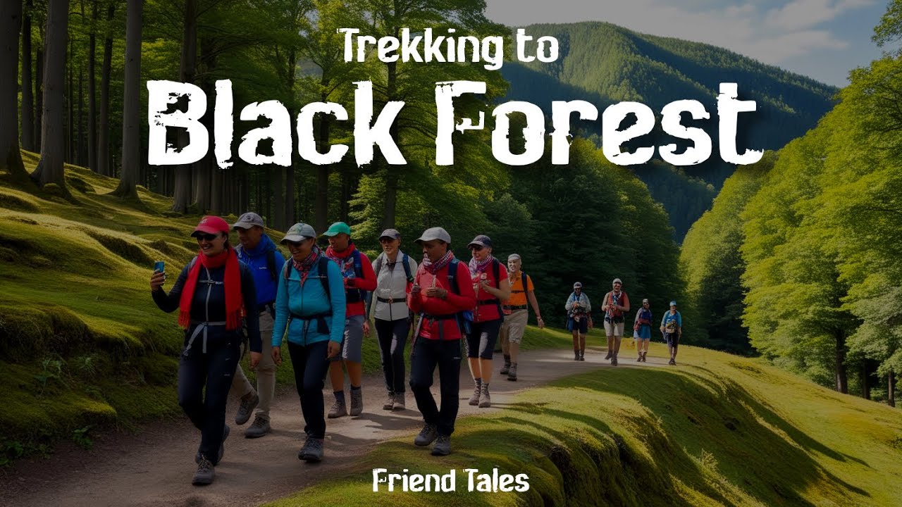 Trekking to Black Forest !! - YouTube