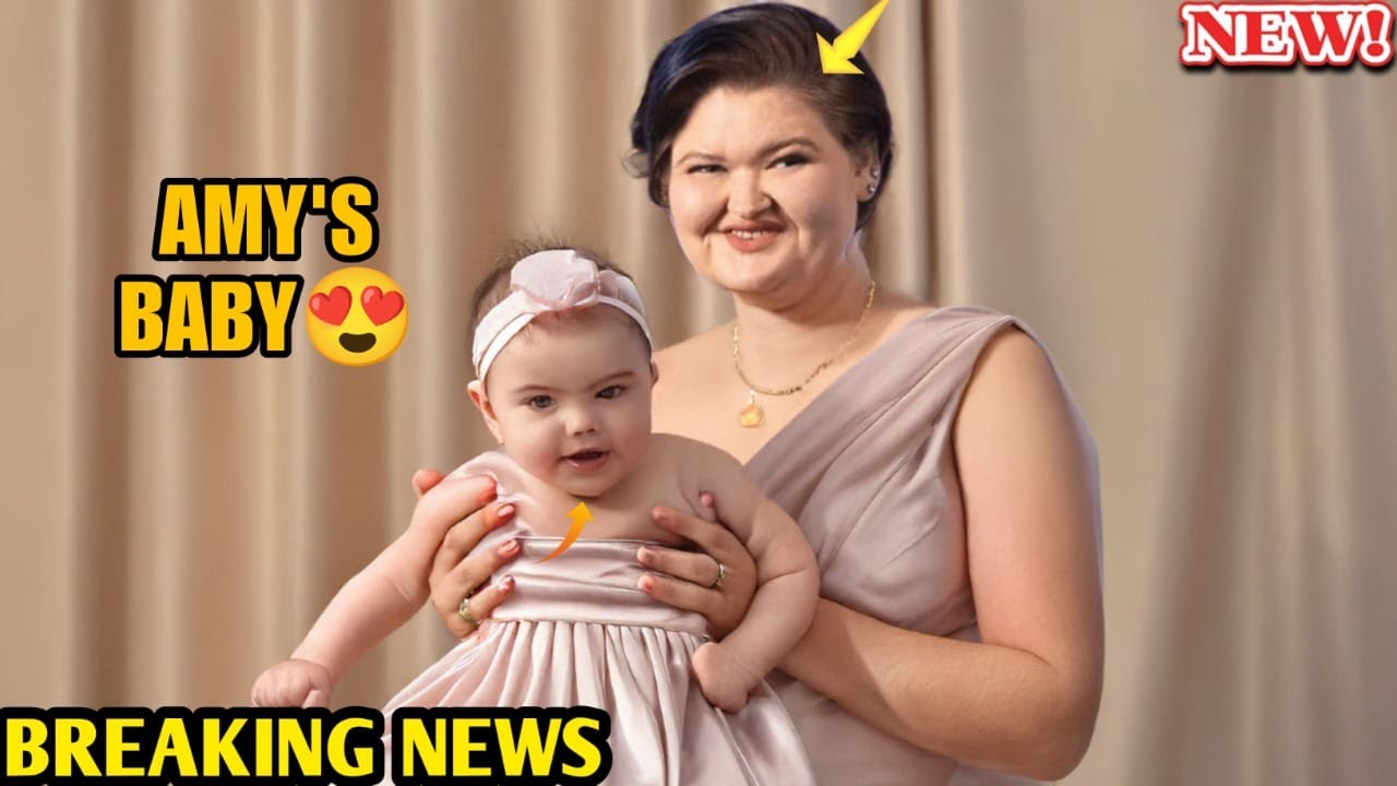 Today's NEWS 😥! 1000 Lb Sisters Star amy's BABY | Amy Slaton | Heart ...