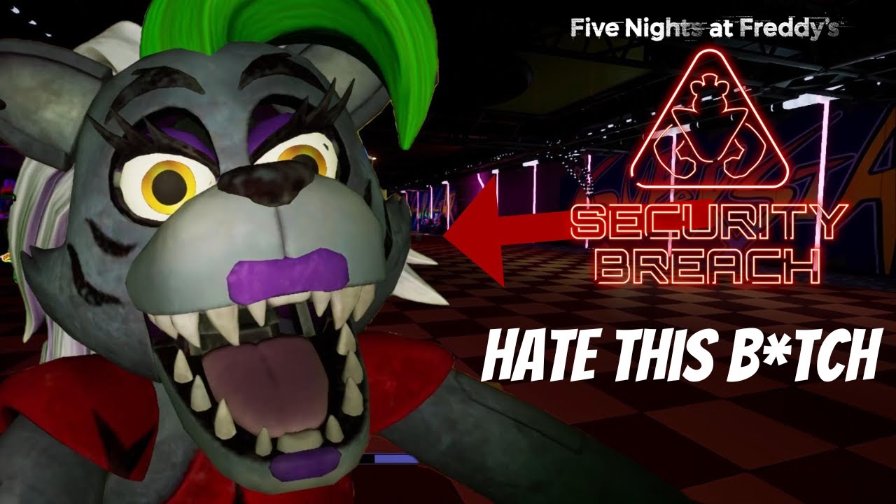 F**** Roxy! | Five Nights At Freddy's: Security Breach - YouTube