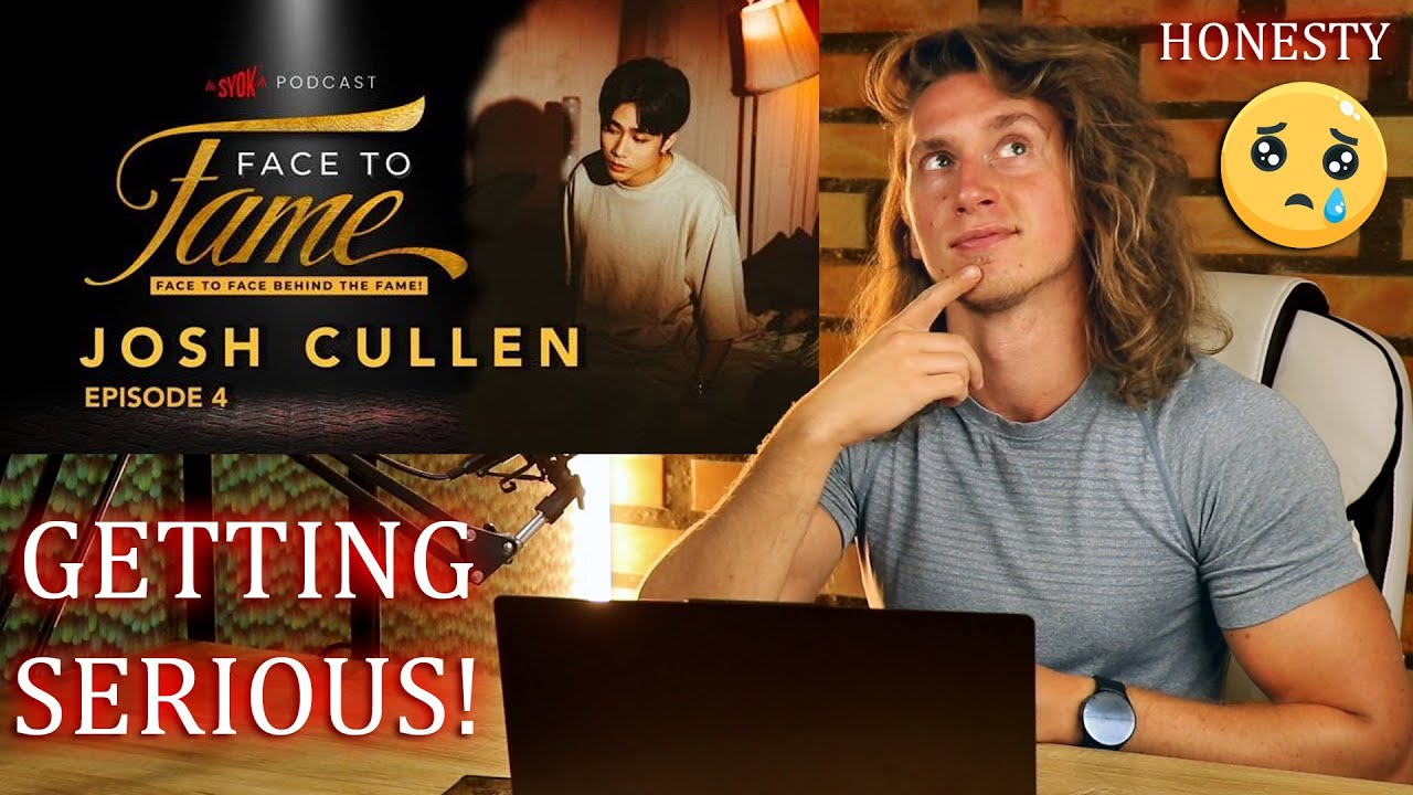 I Was Always Hiding In The Dark | SB19 Josh Cullen... | Face to Fame ...