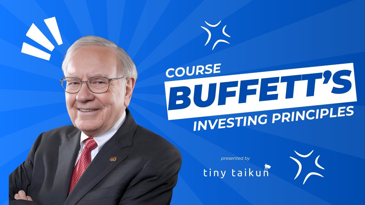 Buffett 101: Warren Buffett’s Investment Principles. How did he invest ...