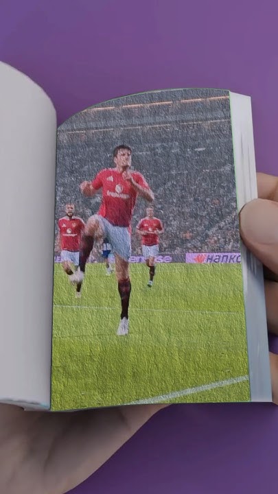 GOAT Harry maguire🔥| flipbook #flipbook #harrymaguire #manchesterunited ...