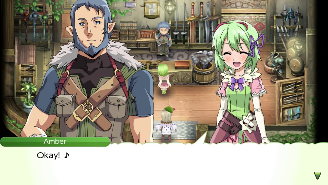Introducing Amber Watson - Rune Factory 4 Special - YouTube