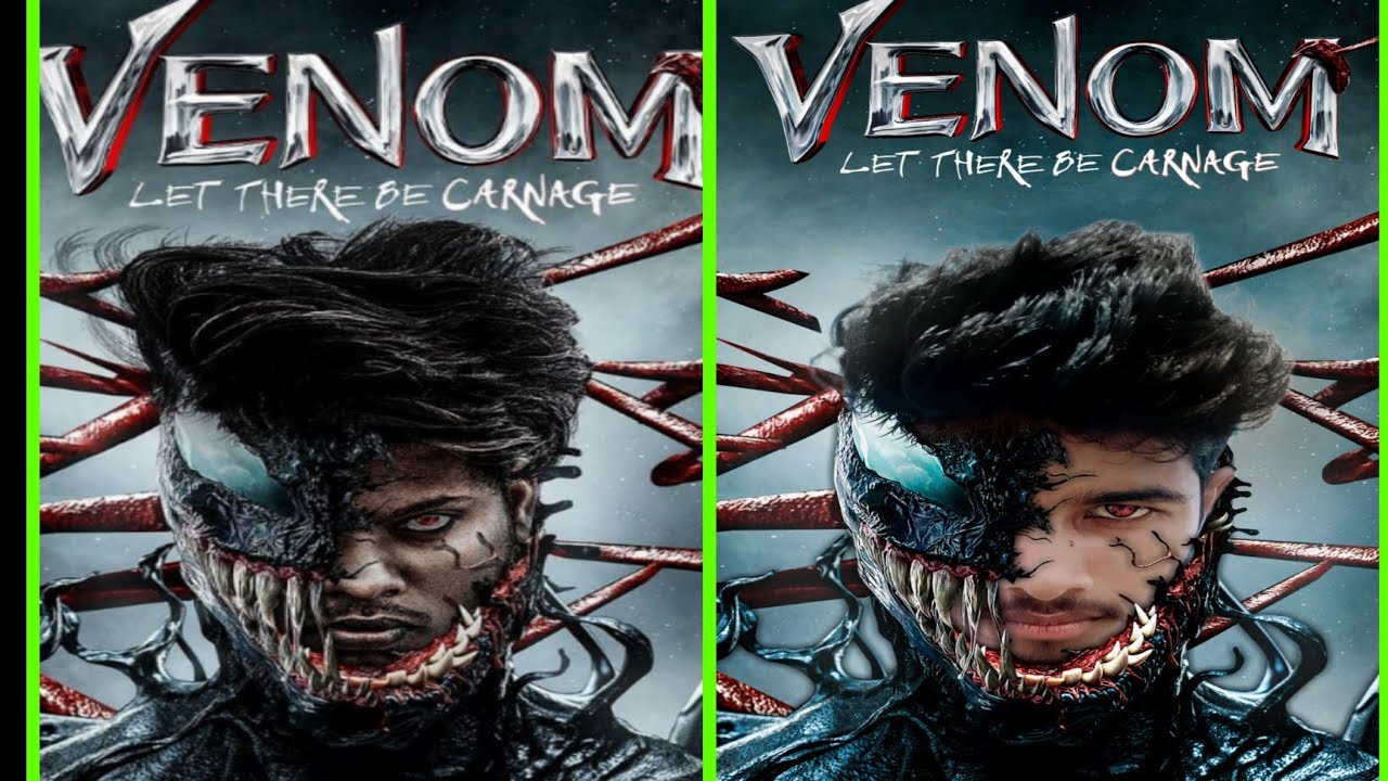 VENOM- PICSART / HOW TO EDIT MOVIE POSTER/ MADE WITH PICSART RDMB ...