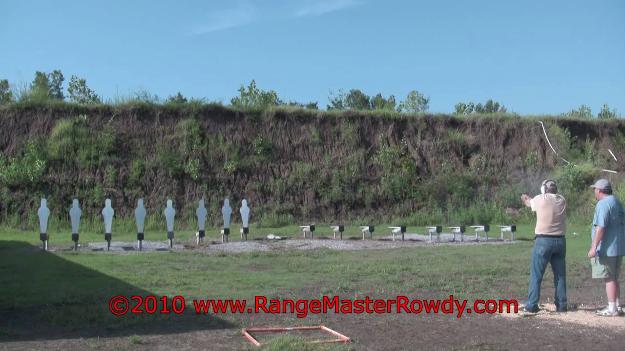US Shooting Academy ProAm 2010 - Various Stages - YouTube