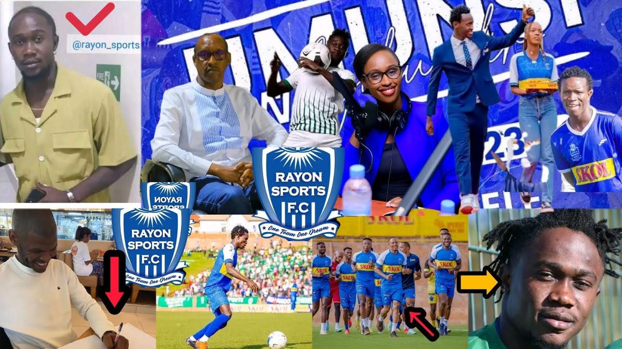 TAYARI OJERA ARAJE; RAYON SPORTS IMANUYE AMAJIGO 2!/ APR FC IRAJYA HE ...