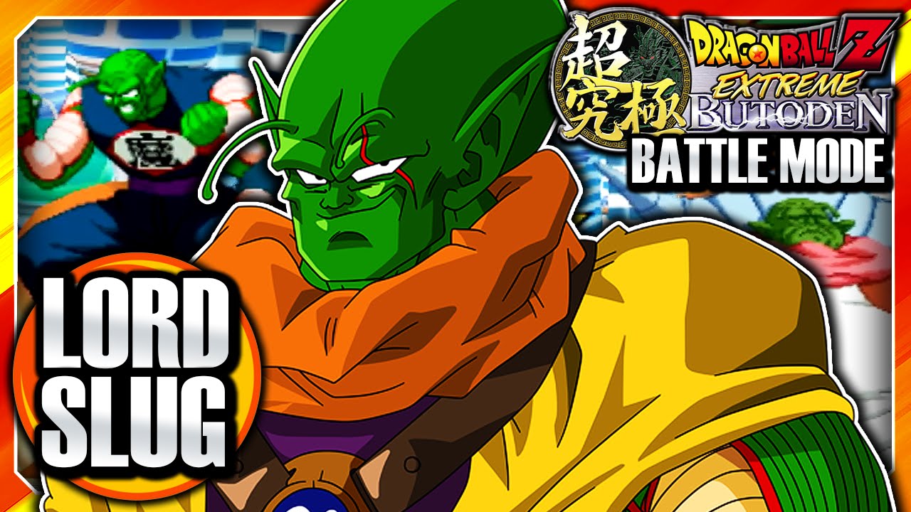 Dragon Ball Z: Extreme Butoden 3DS English: Battle Mode - Team Lord ...