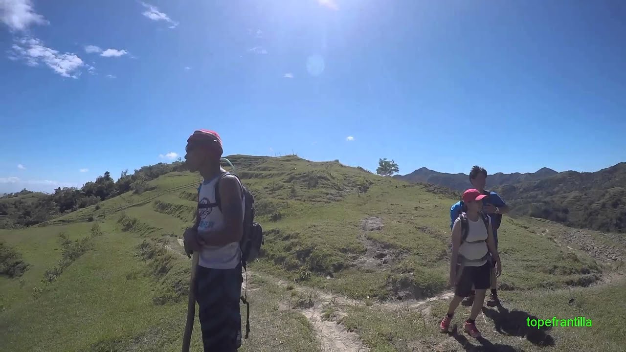 Miagao Rice Terraces & Bato Labog Miagao Iloilo - YouTube