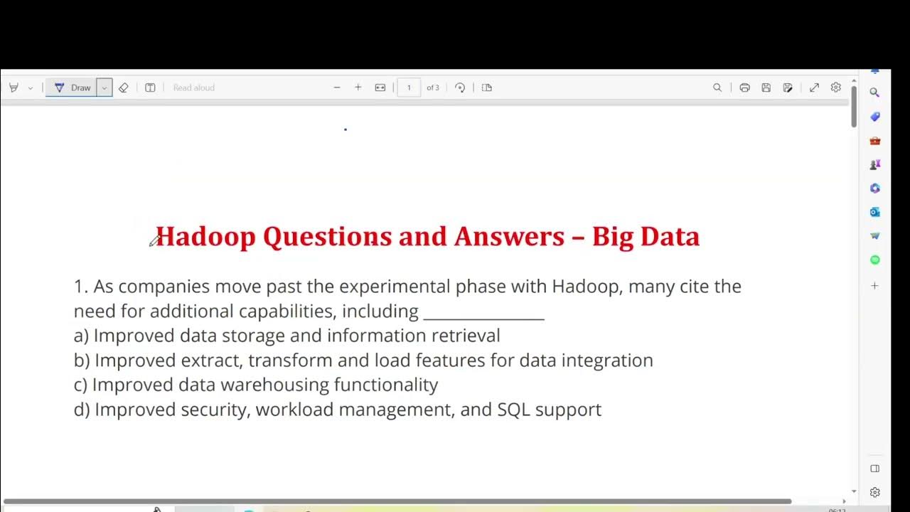 Top 10 Big Data Question and Answer on Hadoop - YouTube