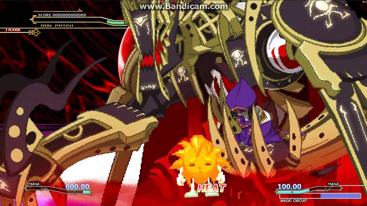 Don Patch vs. Dust of Osiris (Mugen 1.1 Alpha 4) - YouTube