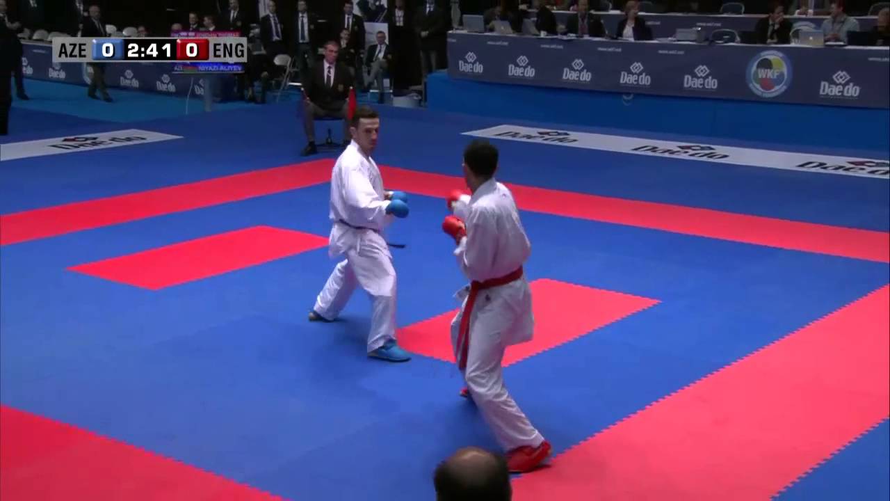 Afternoon Session Saturday - Finals | WORLD KARATE FEDERATION - YouTube
