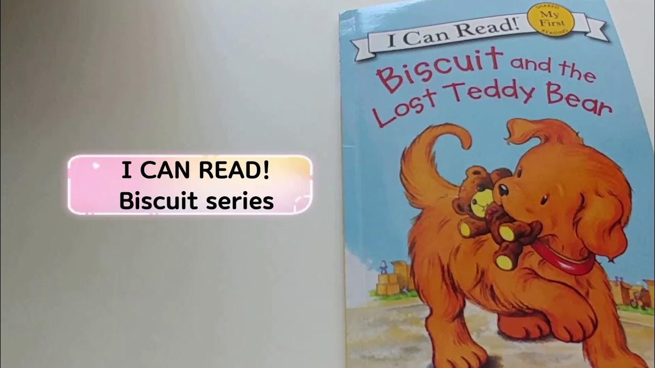 [I Can Read Biscuit series] Biscuit and the Lost Teddy Bear - YouTube