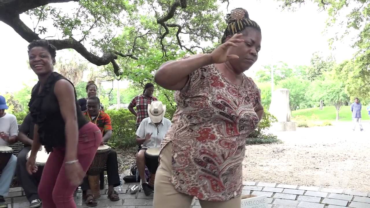Congo Square Drum Circle (2016) - YouTube