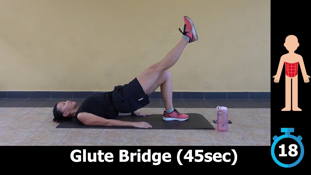 Circuit Breaker Circuit Training - Core Workout! - YouTube