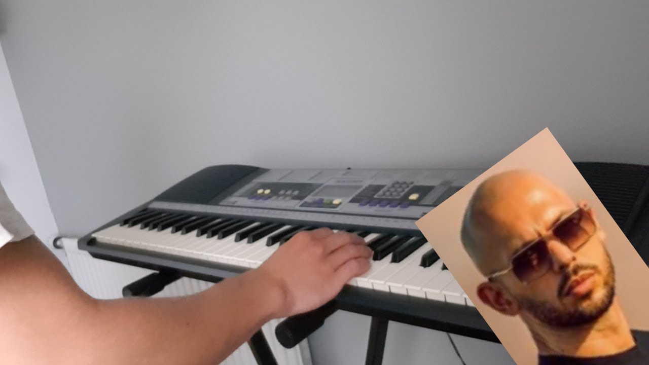 POV: Andrew Tate catches you playing an instrument (Andrew Tate theme ...