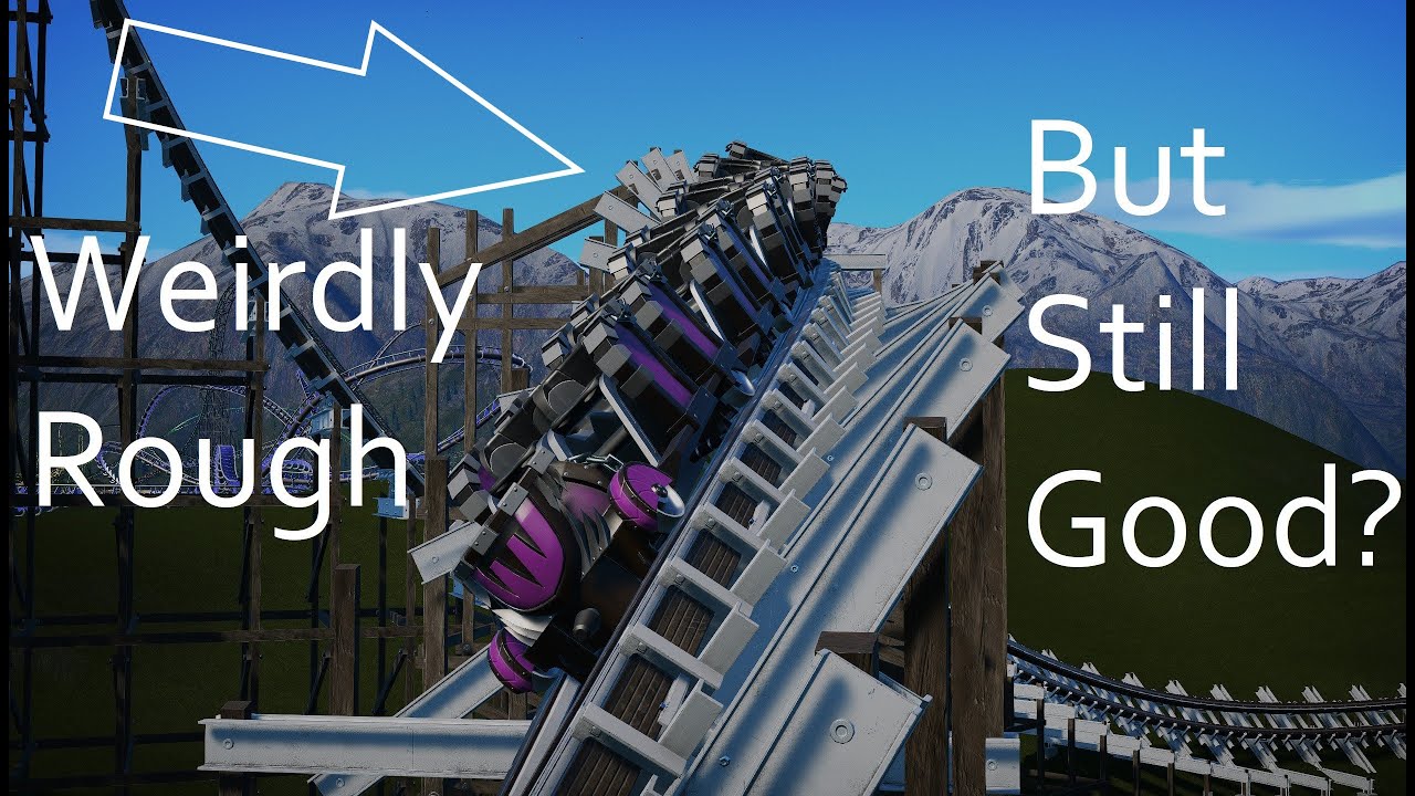 Rough And Intense RMC Wooden Coaster | Full POV And Off-Ride | Planet ...