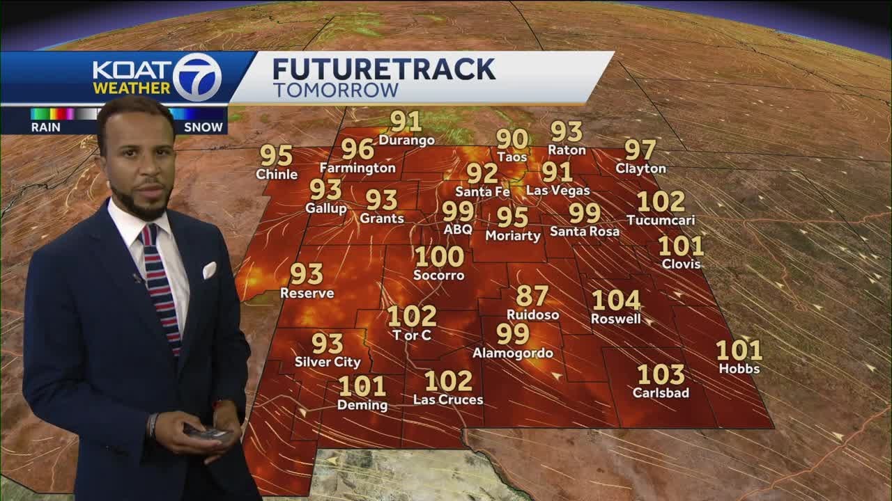Corey Howard weather August 16 - YouTube