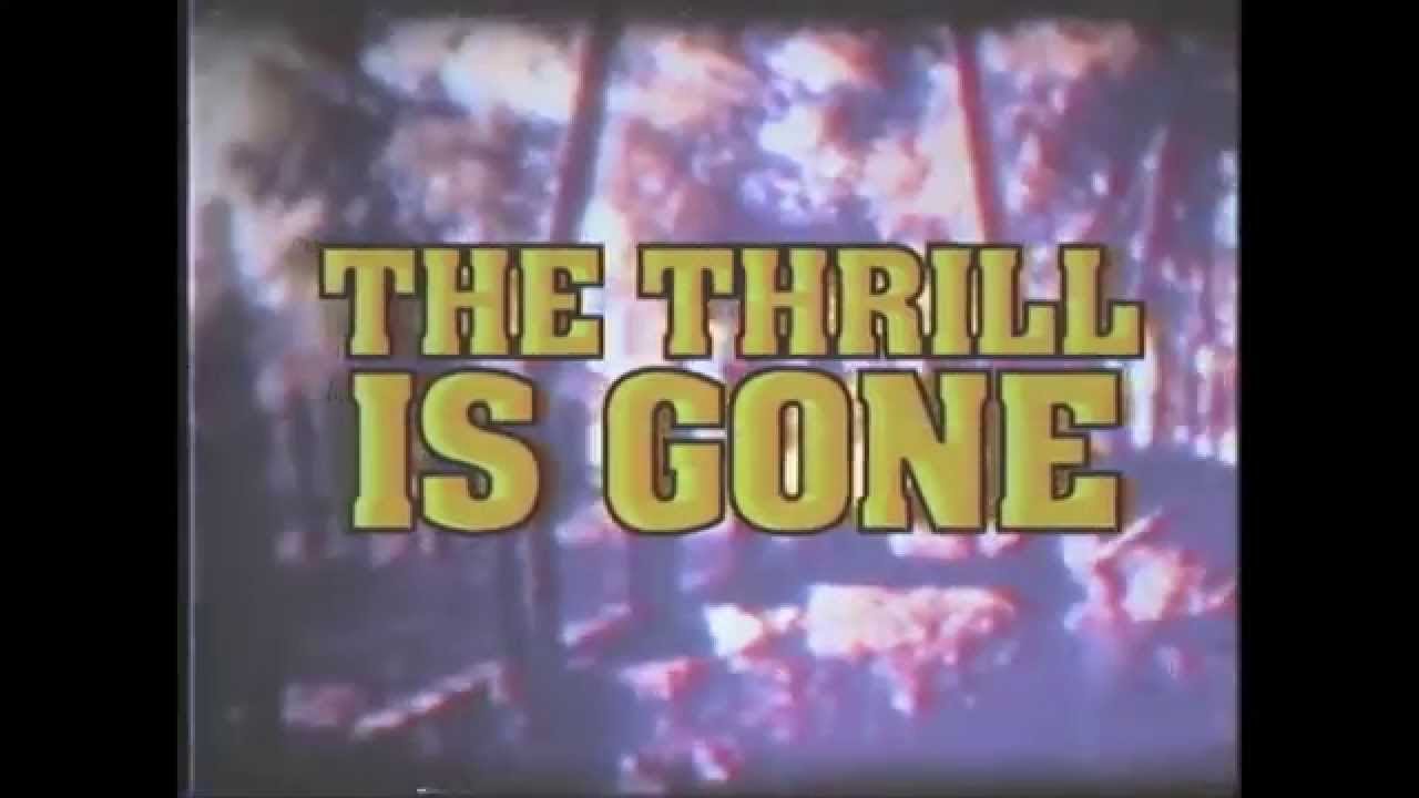 MHE - The Thrill Is Gone (Lyric Video) - YouTube