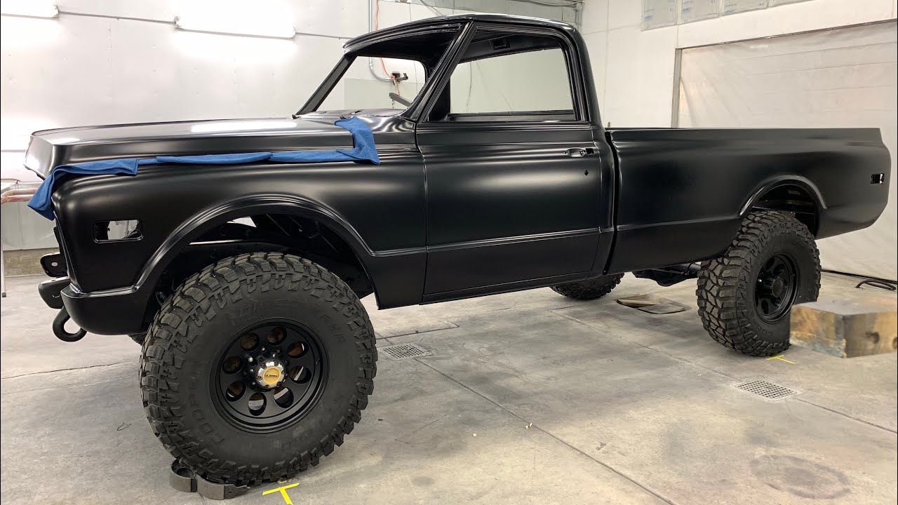 1972 GMC K20 480HP LS SWAP TIME LAPSE ASSEMBLY - YouTube