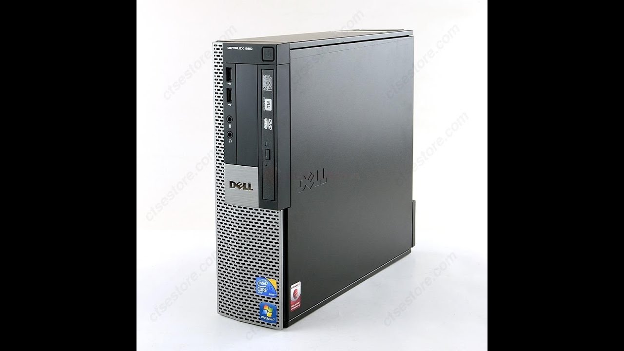 Dell Optiplex 980 Small Form Factor Review YouTube