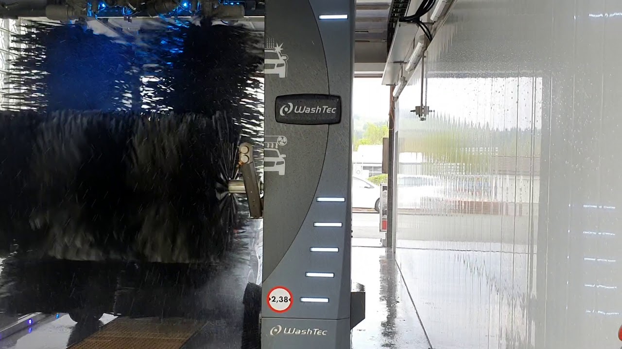 WashTec SoftCare 2 Pro mit FoamSensation, MultiFlex Silverlight - YouTube