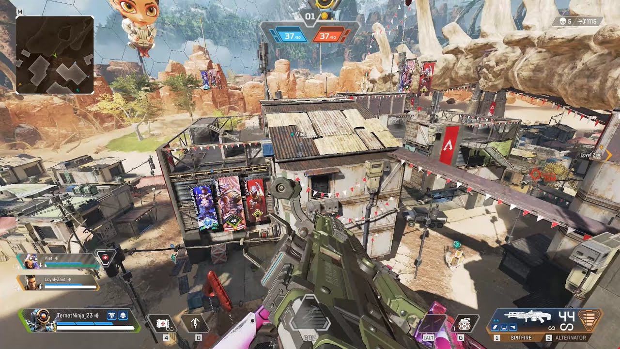 Apex Legends Team Death Match win - YouTube