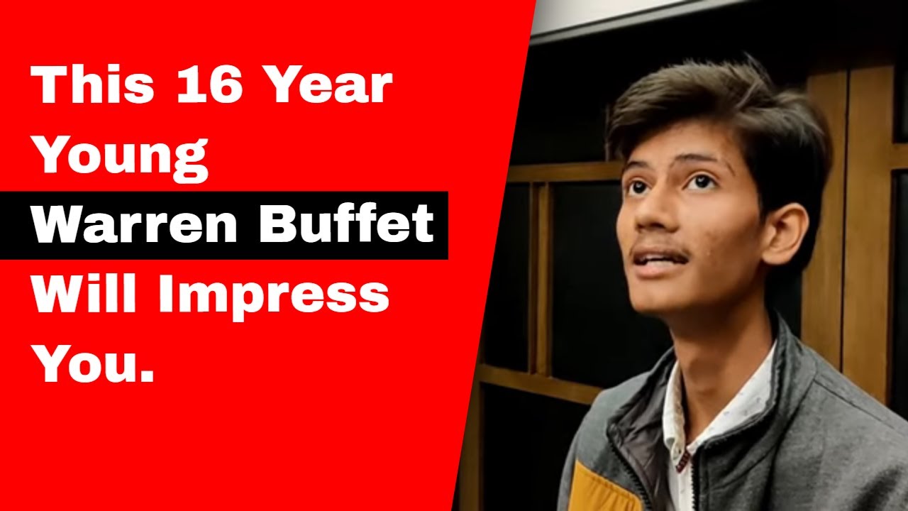 This 16 Year Young Warren Buffett Will Impress You - YouTube