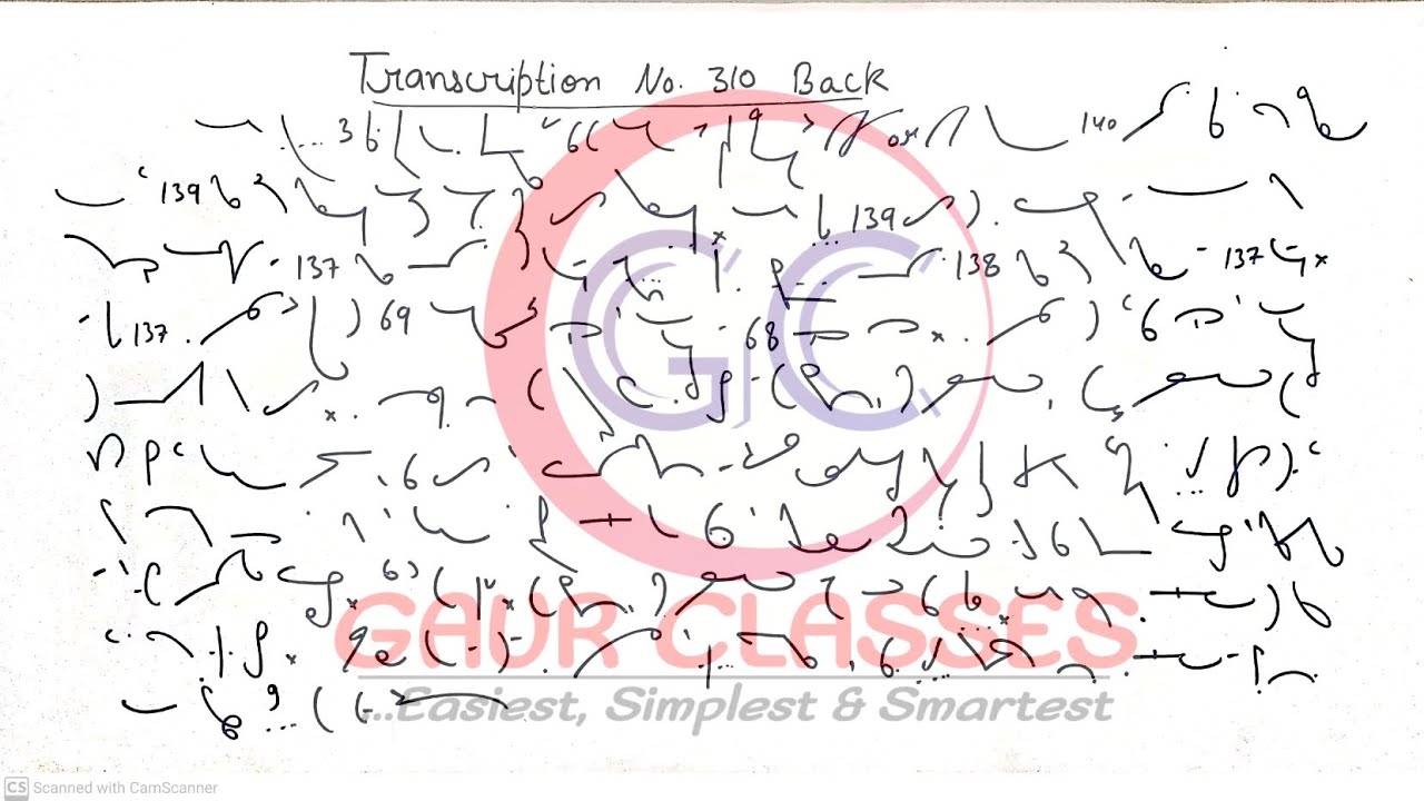 Tr 310 Back | 60 WPM English Dictation English dictation | 60 WPM | SSC ...