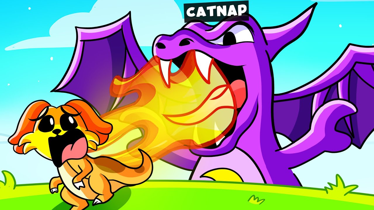 CATNAP IS NOW A HUGE DRAGON IN ROBLOX! - YouTube