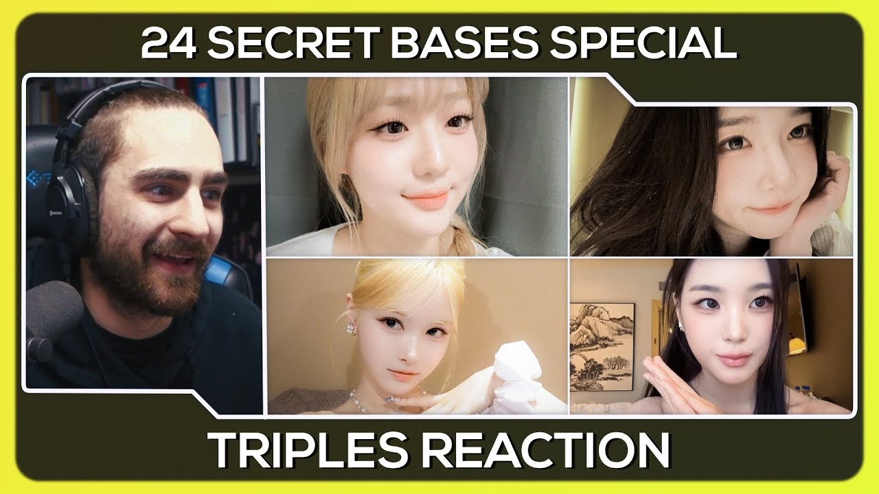 tripleS REACTION | SECRET BASE SPECIAL (24 Secret Bases before ...