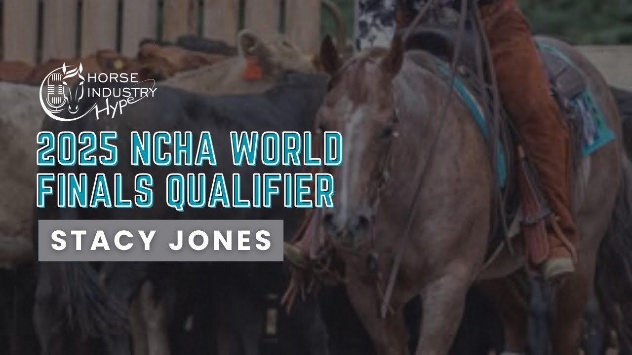 2025 NCHA WORLD FINALIST STACY JONES $50K AMATEUR - YouTube