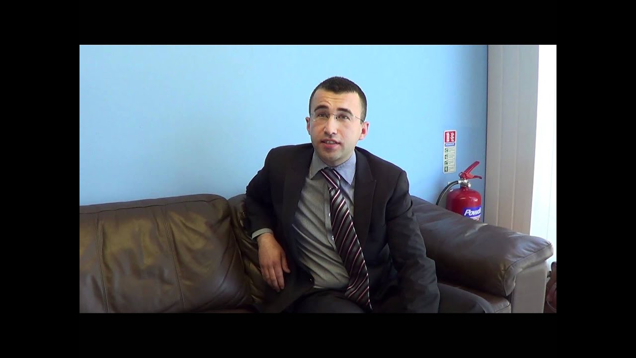 Interview with a Romanian interpreter - YouTube