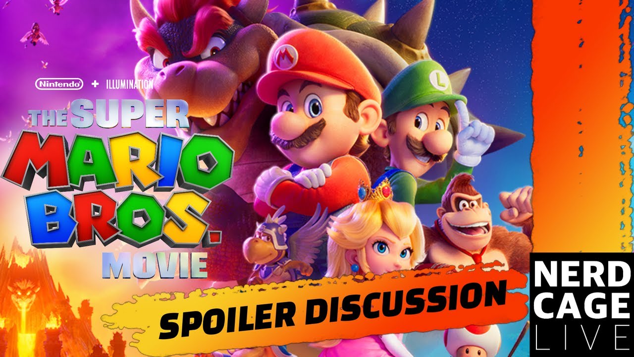 The Super Mario Bros. Movie SPOILER DISCUSSION - YouTube