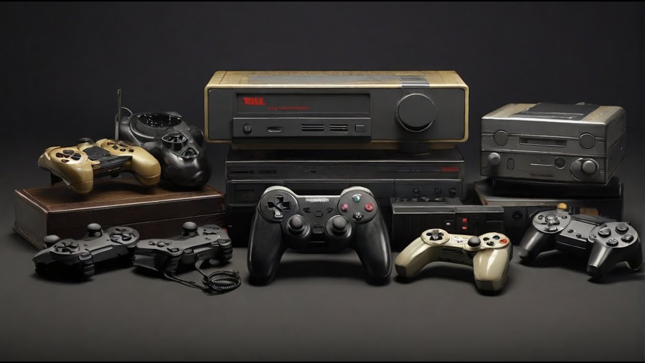 The Console Revolution ( A Journey through the Evolution of Gaming ...
