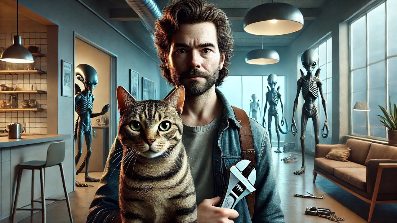 Aliens Laughed at Earth’s “Predators,” Until a Cat Hissed and Chased ...