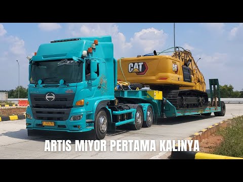 Kembali Bertemu dengan Hino 500 Ranger New Gen FM 350 TH 2019 Unit ...