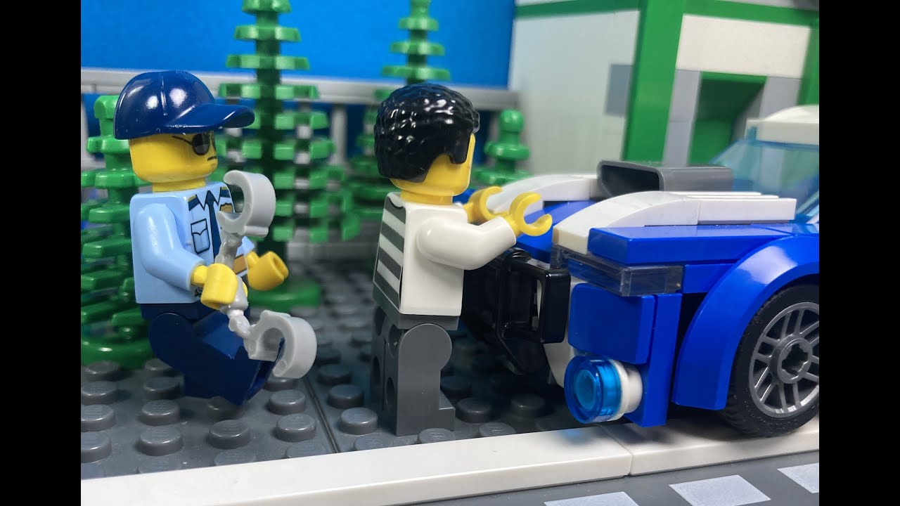 LEGO Prison Escape - YouTube