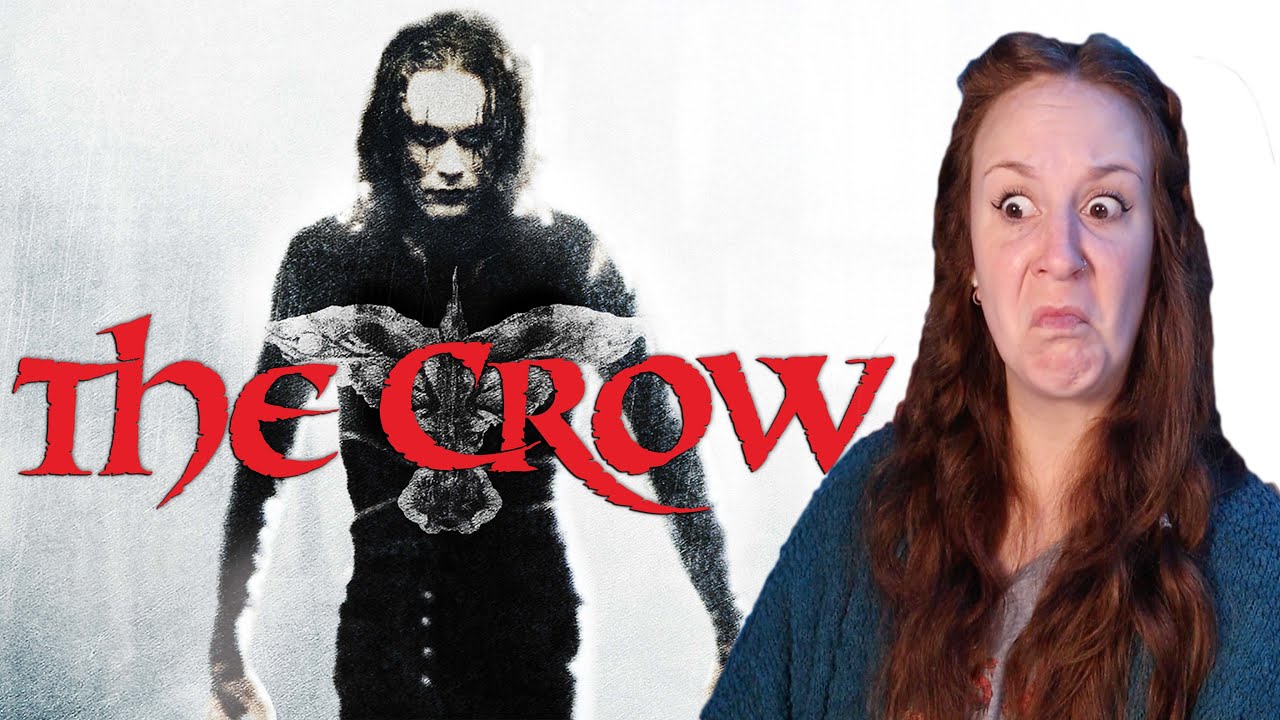 The Crow * FIRST TIME WATCHING * reaction & commentary - YouTube