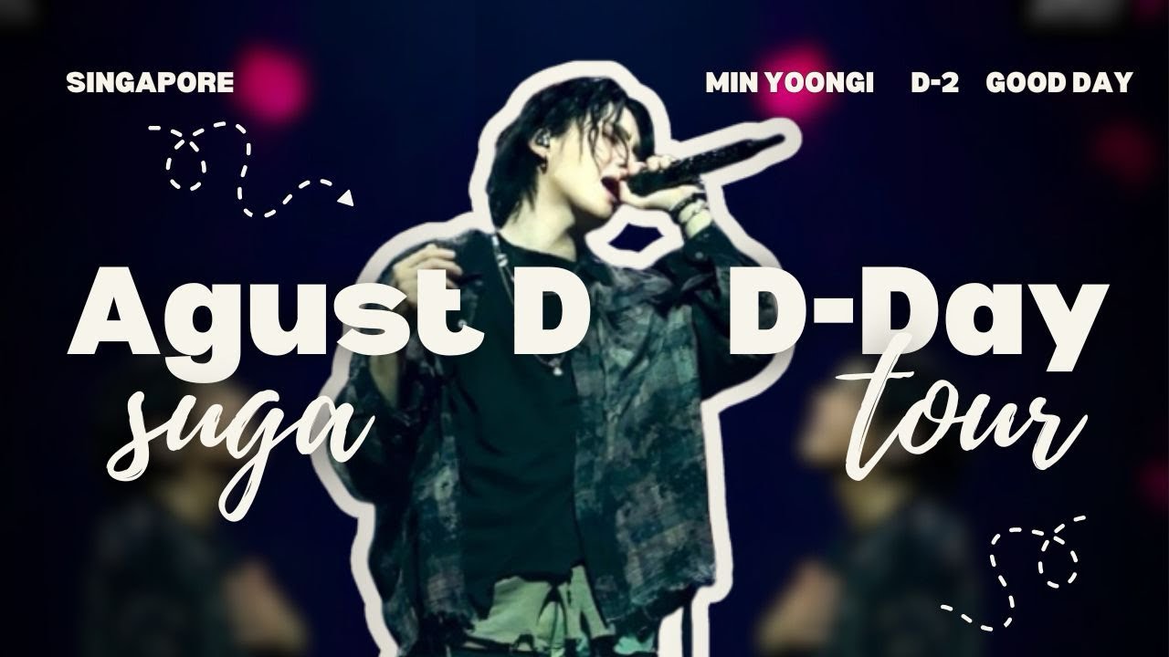 August-D | People’s | D-Day Tour Concert in Singapore. - YouTube