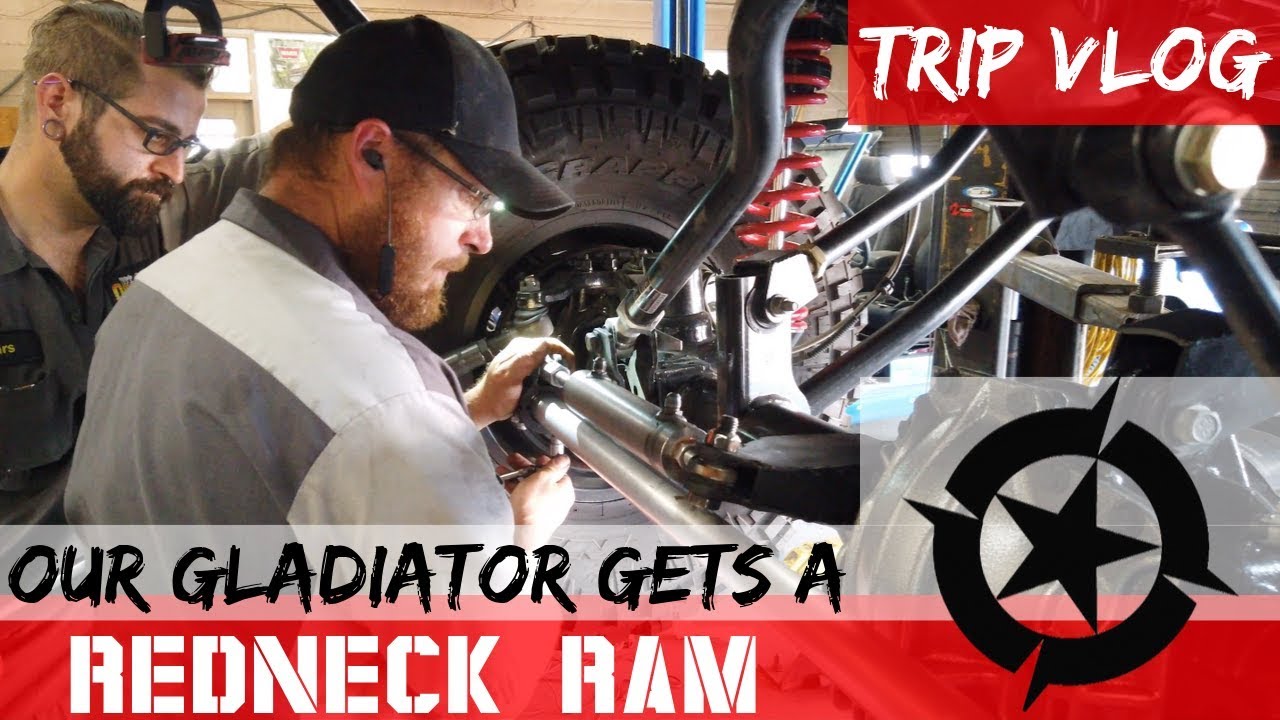 My trip for a Hydro Assist on the Jeep Gladiator JT, 🇺🇸 Redneck Ram ...