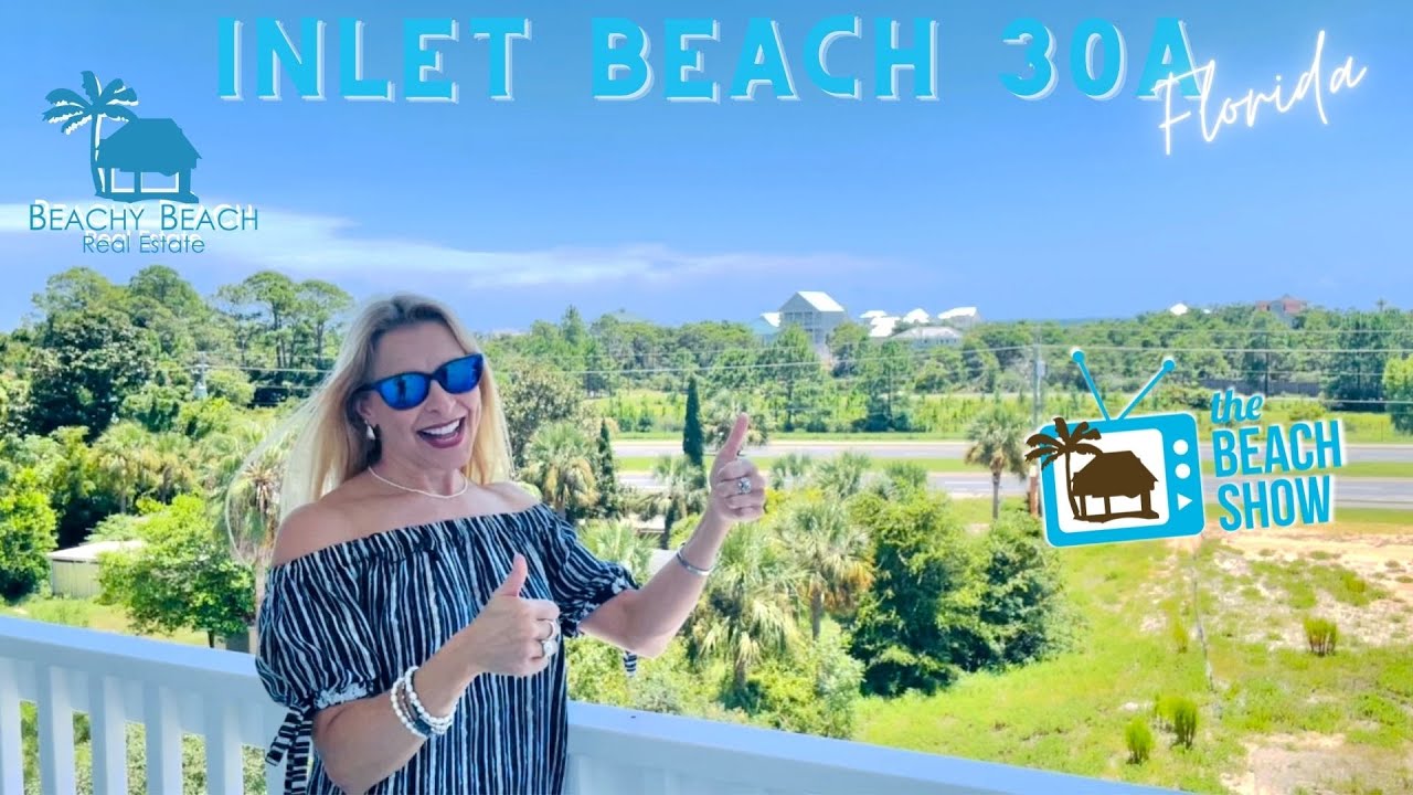 Inlet BEach 30A🏖️Living in Panama City Beach & Beyond!🏝️ - YouTube
