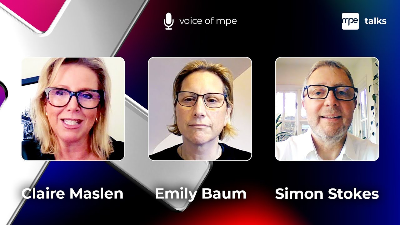 Building diverse and balanced teams | mpe talks with Claire Maslen ...