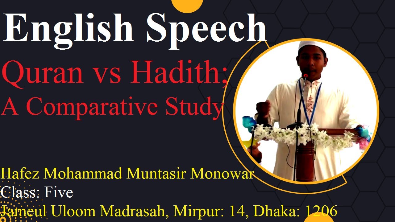 Quran vs Hadith; A Comparative Study - YouTube