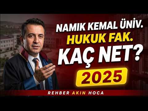 🎓 Tekirdağ Hukuk Kaç Net? YKS 2025 I Eşit ağırlık 27 bin I Hukuk Sıralama