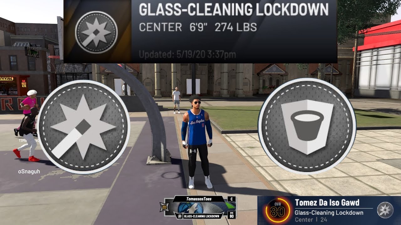 This GLASS-LOCK Has SHOT CREATING TAKEOVER? FADING CENTER In 2K20 ...