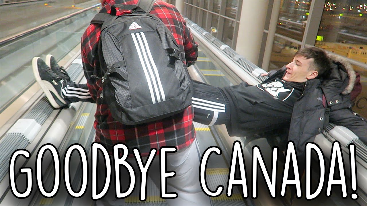 Goodbye Canada! | ZoneAwesome - YouTube