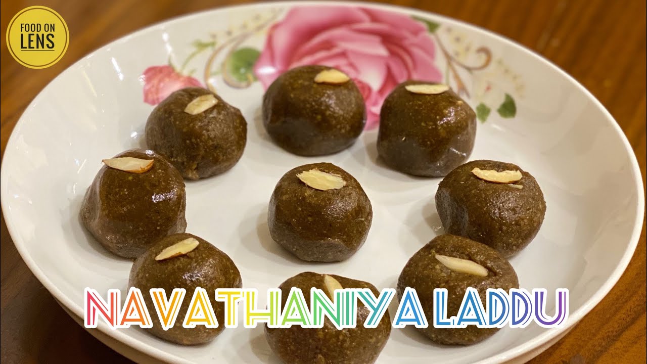 COOKU WITH COMALI | NAVADHANIYA LADDU | PAVITHRA SPECIAL - YouTube
