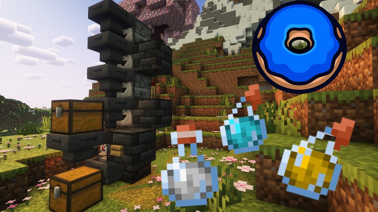 auto brewer tutorial for donut smp - YouTube