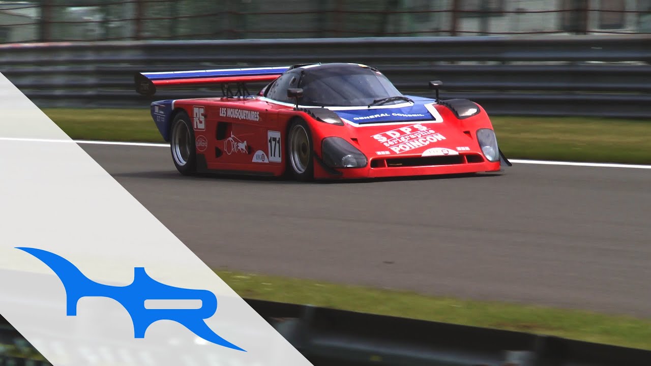 1989 Spice 89SE racing at Spa Classic 2015 - YouTube