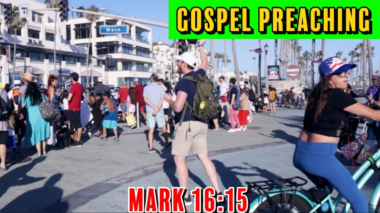 Go Into All The World And Preach The Gospel - Mark 16:15 - The Great ...